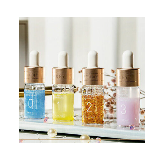 ATOMY Synergy Ampoule 10g X 4EA Set(Hydration /Rejuvenating /24K Gold /Infusion) | eBay