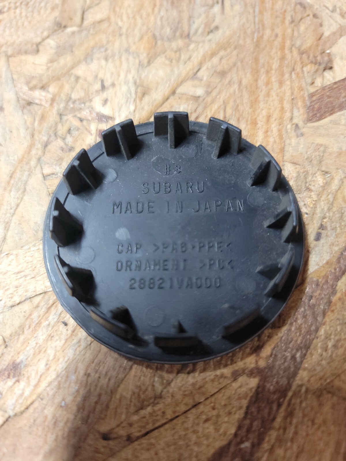 One 2015-16 Subaru Impreza WRX Outback Legacy Wheel Center OEM Cap ...