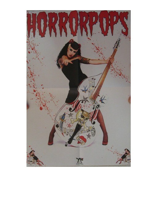 Logotipo Do Horrorpops Horrorpops BRING IT ON ((Vinyl)) – Red Yeti