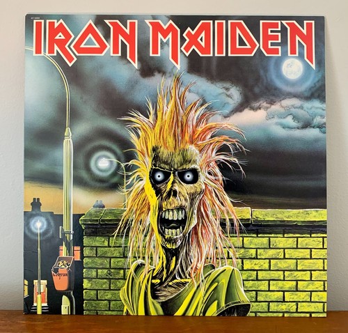 IRON MAIDEN (self-titled debut album) VINYL - ST-12094 | eBay
