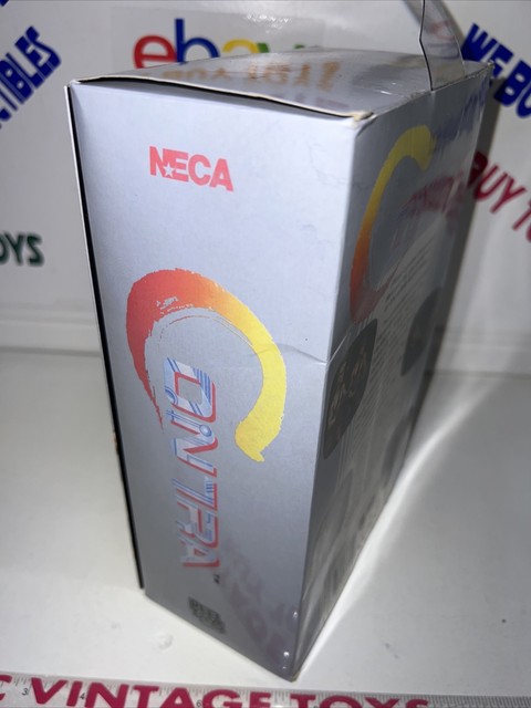 Contra Bill and Lance 2-pack 7 Inch Action Figures by NECA 2016 for ...