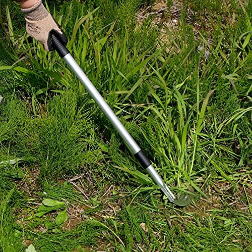 Weeding Sickle Long Handle Adjustable 26-1/2"To42-3/4" Japanese ...