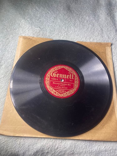 GENNETT Record 78 rpm I-5082 MAZURKA PENSIERO MIO / POLKA NON SO | eBay