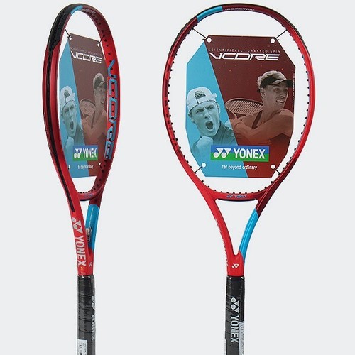 YONEX 2021 Vcore Game/Feel 100 16x18 TAGR Tennis Racquet Grommet Bumper ...