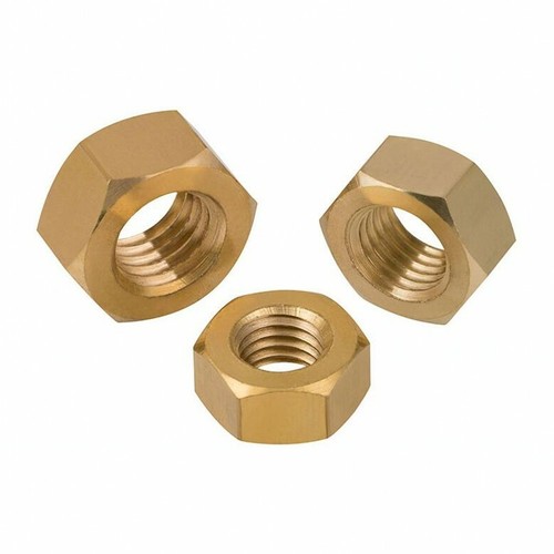 M1.4 M1.6M2~M20M22 M24 brass Hex nuts DIN934 Copper hexagon screw cap ...