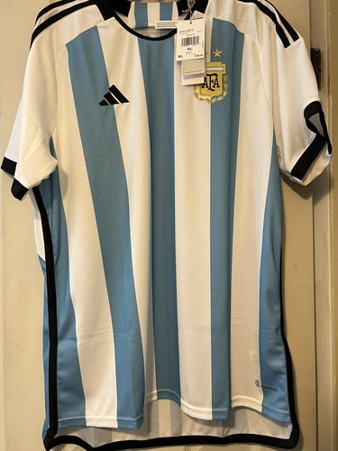 Adidas Argentina Home Jersey 2022 World Cup New HF2158 | eBay