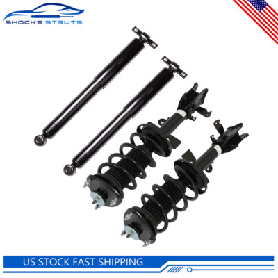 For 2011 - 2015 Honda Odyssey Front Complete Strut Springs and Rear ...
