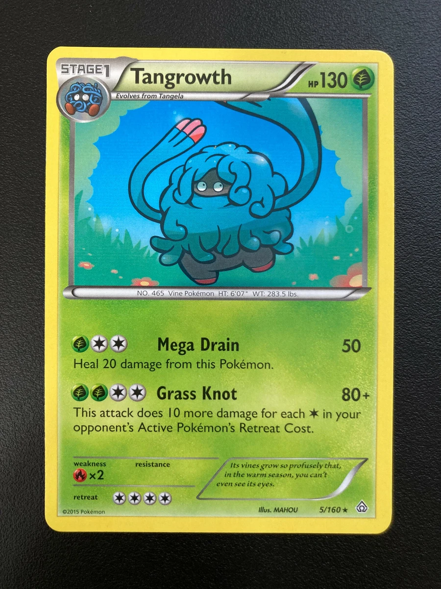 Tangrowth Card