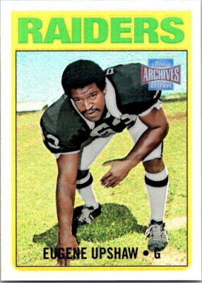 2001 Topps Archives - Eugene Upshaw #59 | eBay