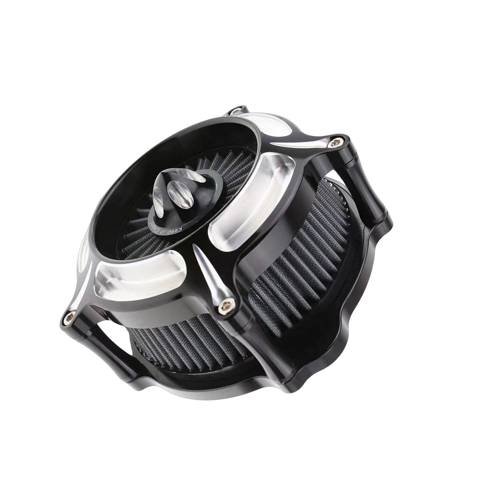 1x Air Cleaner Intake Filter For Harley Sportster Iron 883 XL883 48 72 ...