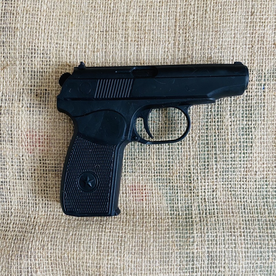PM MAKAROV Soviet Training rubber Gun. Russian military Self Defense ...