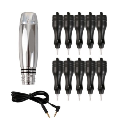 Pro Mast Permanent Makeup Rotary Tattoo Machine Kit Eyebrow Lip Pen ...