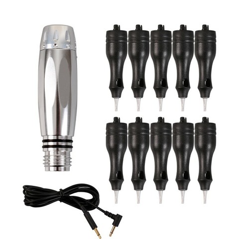 Pro Mast Permanent Makeup Rotary Tattoo Machine Kit Eyebrow Lip Pen ...