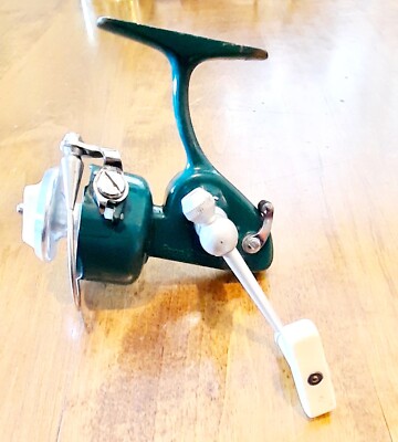 Vintage Penn 716 Spinfisher Ultralight “GREENIE” Spinning Reel | eBay
