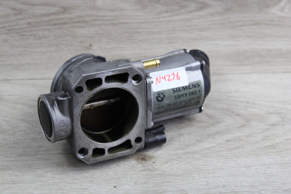 94-01 BMW E38 E31 850CI 750IL M73 THROTTLE BODY VALVE 5WK9 14-POL | eBay