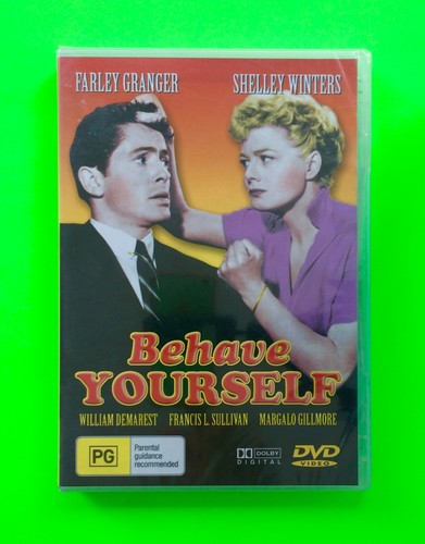 BEHAVE YOURSELF Farley Granger, Shelly Winters (1951) DVD | eBay Australia