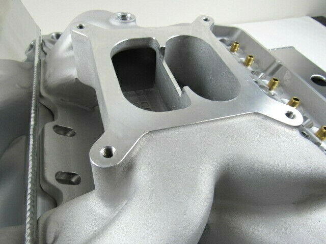 Small Block Chevy 400 Aluminum Bare Cylinder Head Package DIY Top End ...