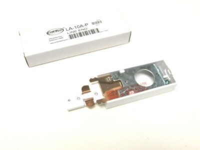 Con-Tech Lighting LA-10A-P End Feed Connector LA10AP | eBay