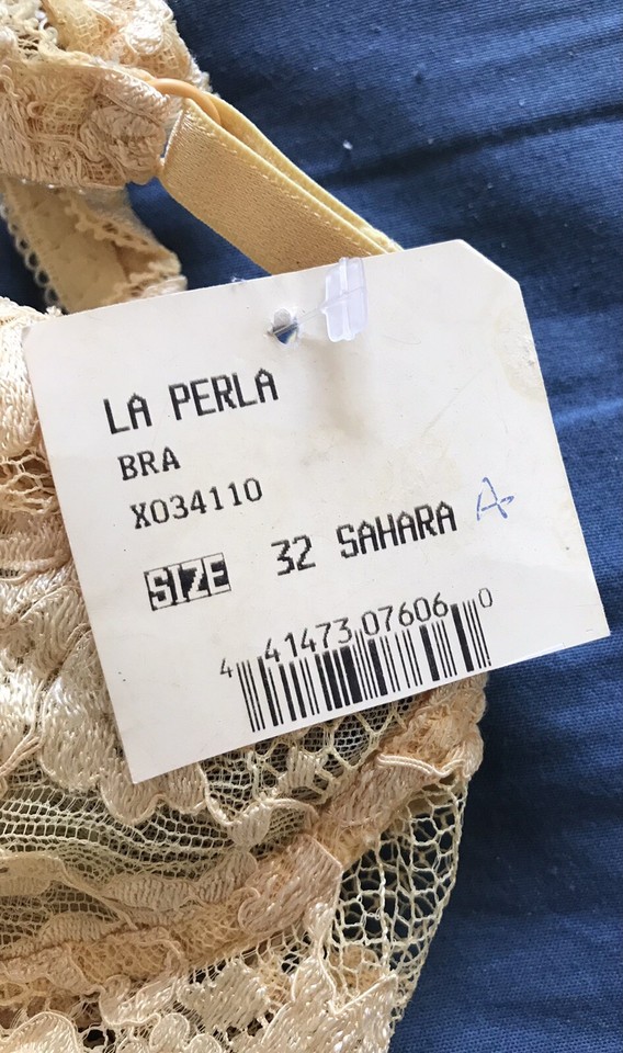 Bra La Perla Lace Womens Size 32 No UnderWire Made In Italy | eBay