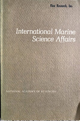 Book o Marine Science affairs 9780309019378| eBay