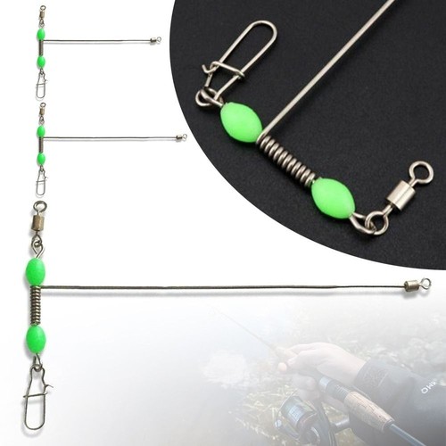 10Pcs with Pearl Barrel Splitter High Speed Trolling Fishing Swivels ...