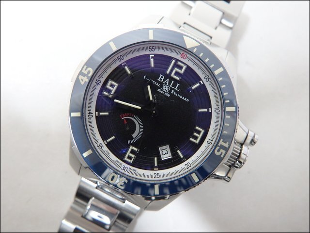 Ball Watch Hanley PM2096B-S2J-BK Engineer Hydrocarbon Automatic Limited ...