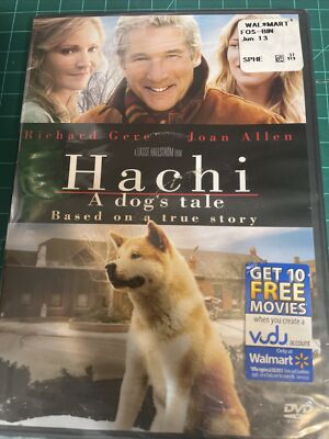 Hachi: A Dog's Tale (DVD, 2009) Richard Here, Joan Allen 43396321403| eBay