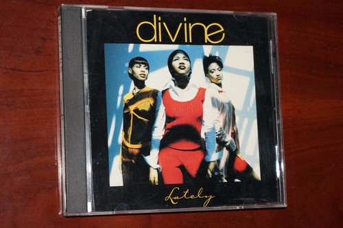 Divine Lately 4 Tracks Thin Ex Cond 2 CD different design highly ...