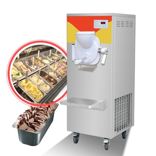Kolice Commercial Floor Style Gelato , Italian Water Ice hard Ice cream ...