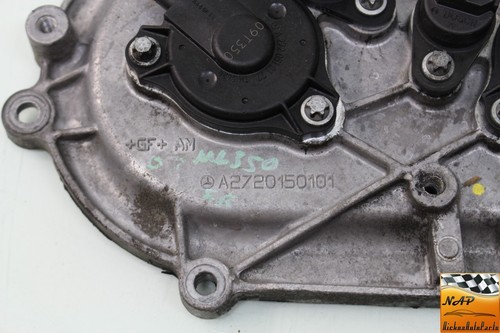 2007 MERCEDES ML 350 FRONT RIGHT TIMING CHAIN BELT COVER PLATE OEM ...