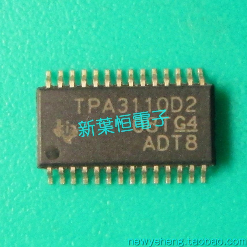 1 Piece TI TPA3110D2PWP TPA3110D2PWPR TPA3110D2 HTSSOP28 IC Chip | eBay