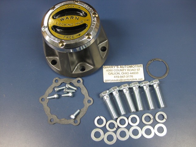WARN 9072 Premium Manual Hub Kit Set for sale online | eBay