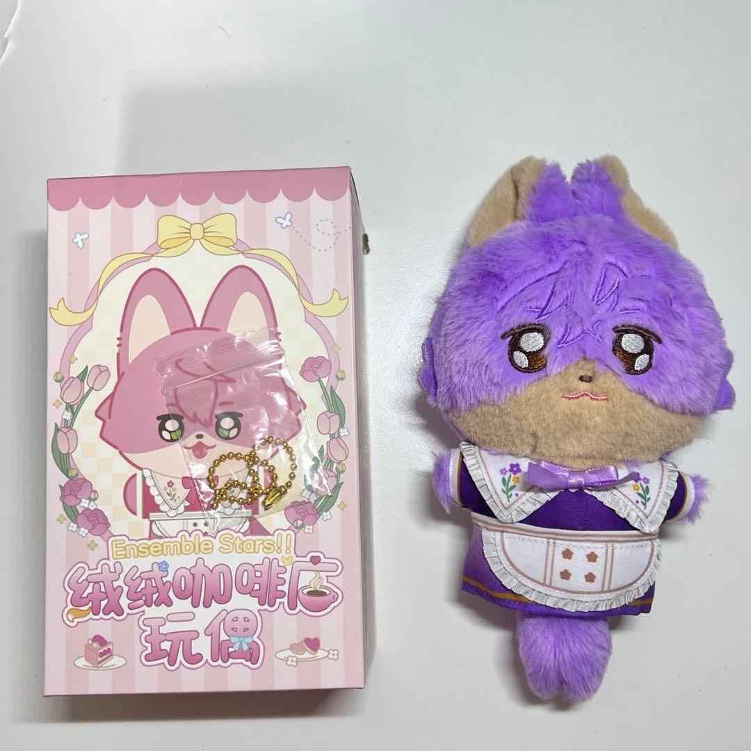 Ensemble Stars Juju Cafe Plush Toy Adonis Character Figure Anime ...