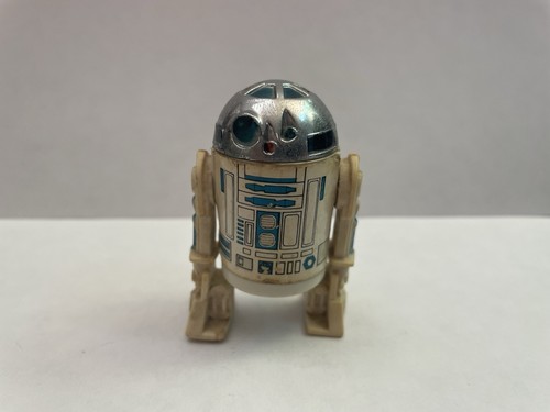 R2-D2 100% Complete Star Wars 1977 Vintage Kenner Action Figure NO ...