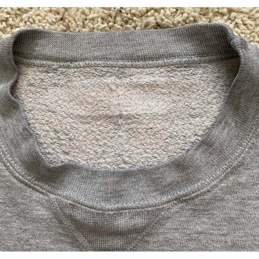 1990s Russell Athletic Indiana Football Faded Crewneck Mens Size XL/XXL ...