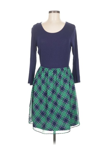 Charming Charlie Women Green Casual Dress M | eBay