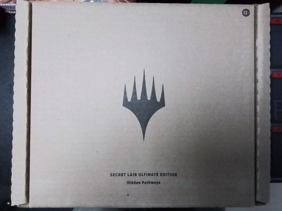 Magic The Gathering Secret Lair Ultimate Edition: Hidden Pathways | eBay