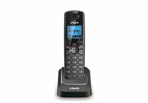 VTech DS6101 Expansion Handset DECT 6.0 2 Line Cordless Phone Accessory ...
