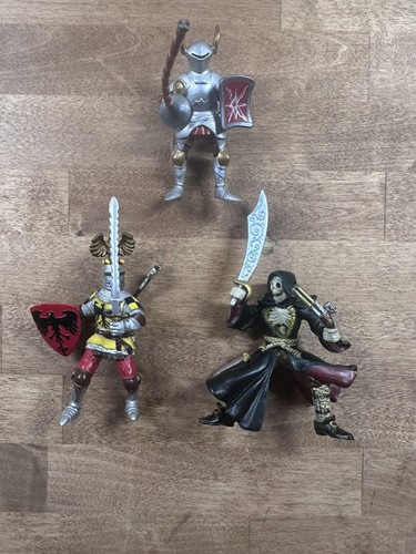 Papo Medieval Fantasy Crusader Knight Figurines | eBay