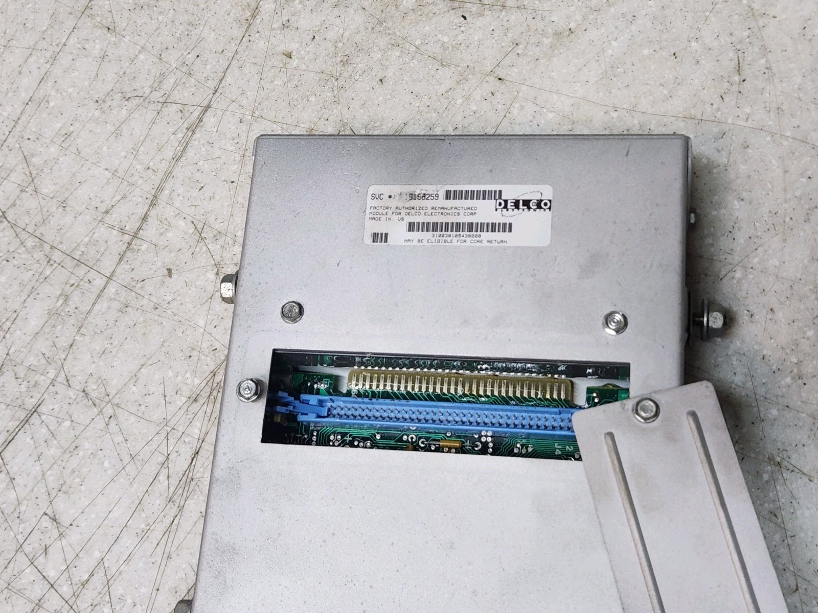 86 89 Camaro Trans Am TPI ECM COMPUTER ECU 87 88 Corvette 01227165 ...