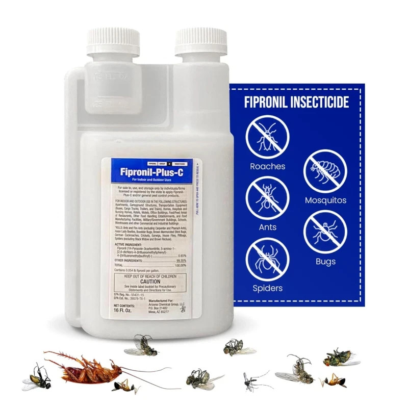 Fipronil plus C Pest Control Concentrate - Roach Killer Indoor ...
