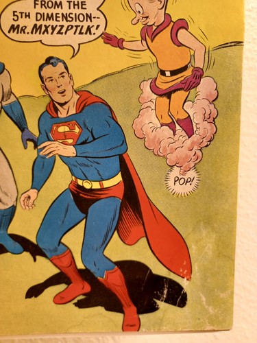 World's Finest # 113 1960 1st Batmite & Myxlplyx Team Up 1st App Miss ...