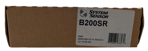 System Sensor B200SR Intelligent Sounder Base | eBay