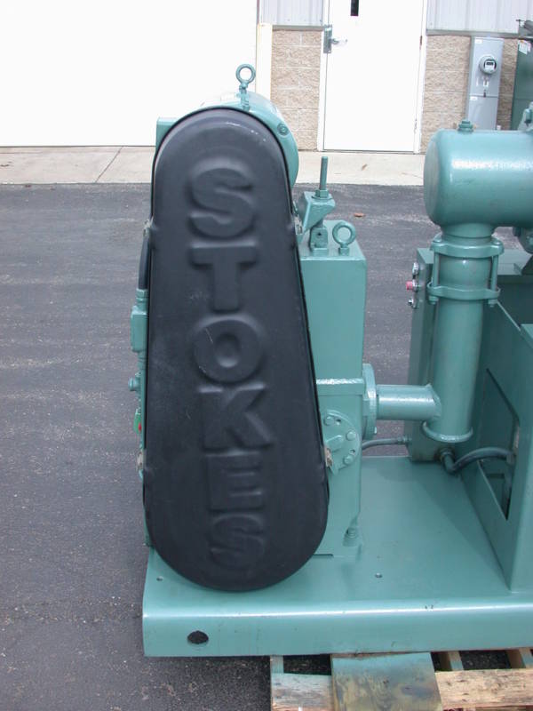 Stokes 1721 Vacuum System, 615 blower w/ 212H-11 pump | eBay Australia