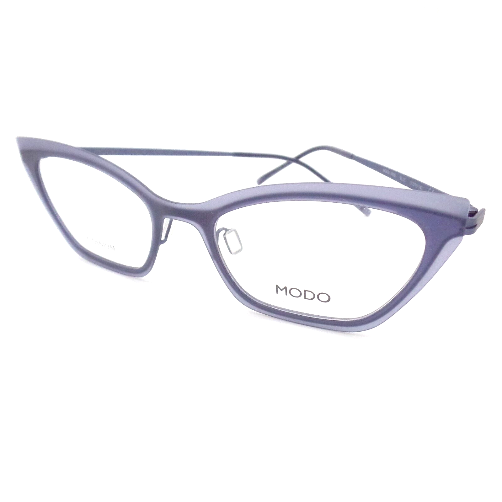 MODO 4106 Blue Titanium 51mm New Eyeglass Frame Authentic | eBay
