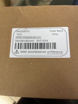 GE WH22X35597 Main Washer Machine Control Board 450000000003| eBay