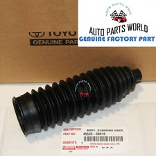 45535-06080 Toyota Boot Steering Rack No.1 4553506080 Genuine OEM Part ...