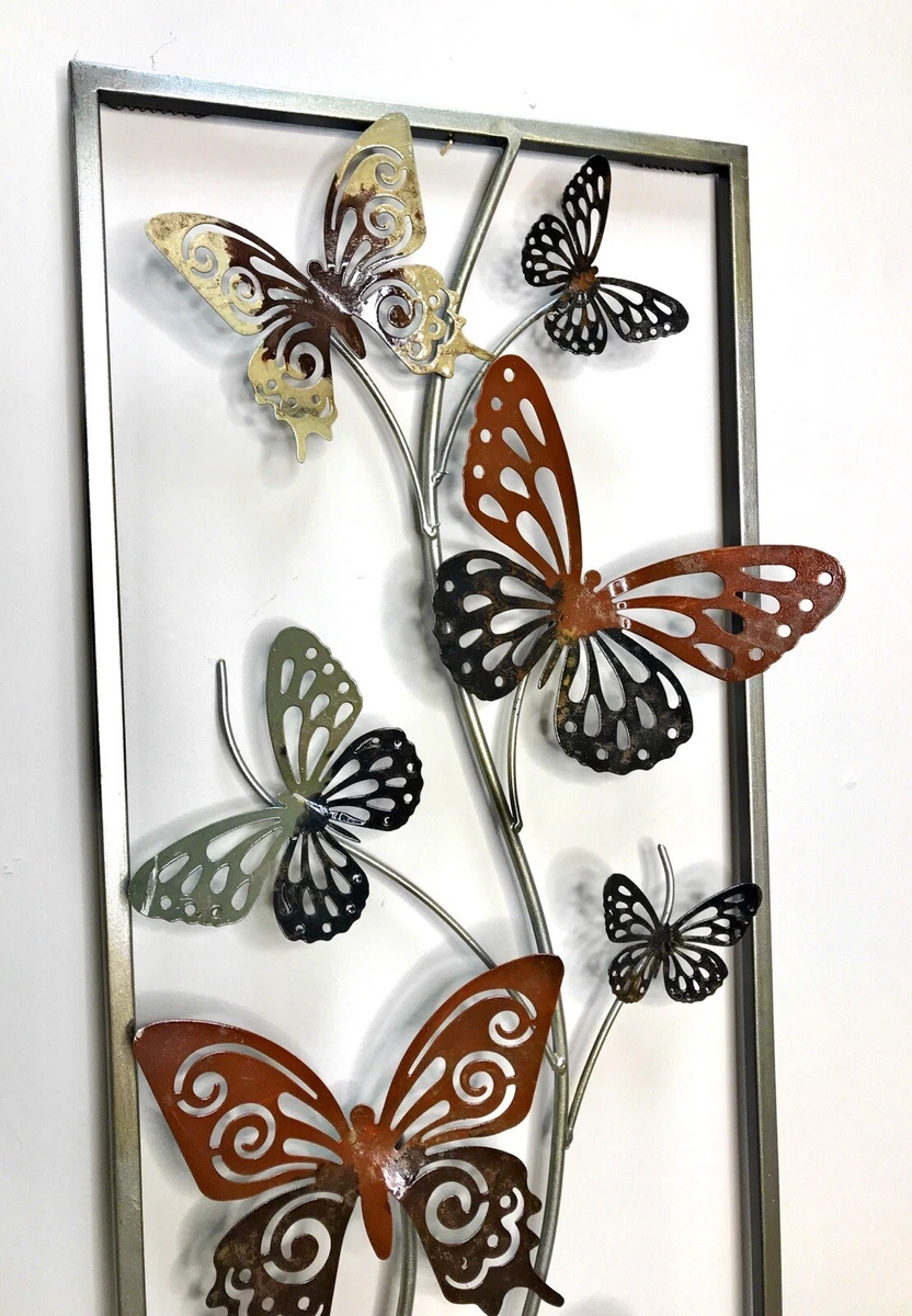 Butterfly Metal Wall Art