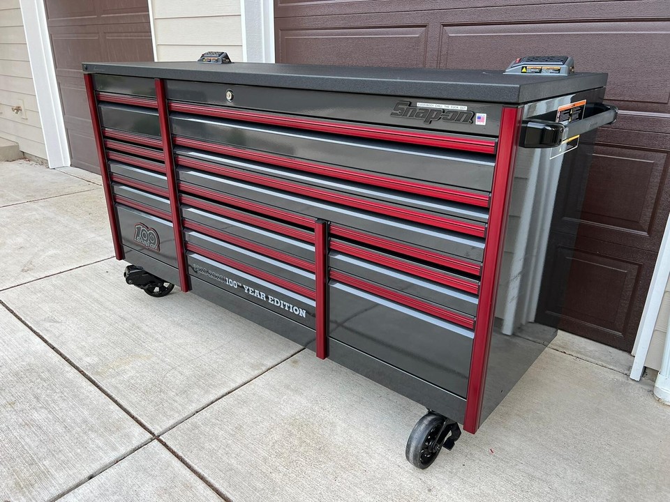Snap-On 100th Anniversary Edition EPIQ 84" Toolbox | eBay