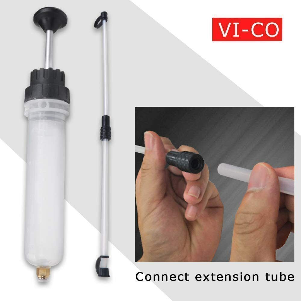 Fluid Extraction Filling Syringe Transfer Liquid Pump Oil Extractor ...